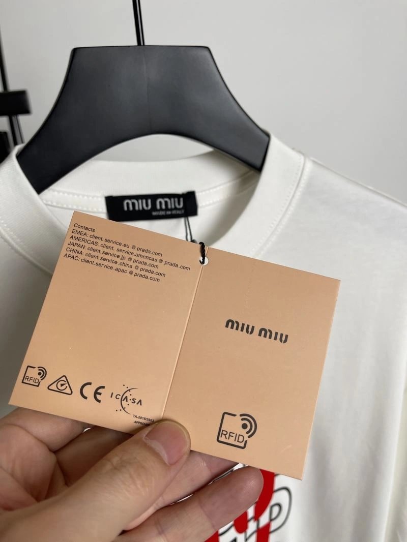 Genuine Miu Miu T-Shirts