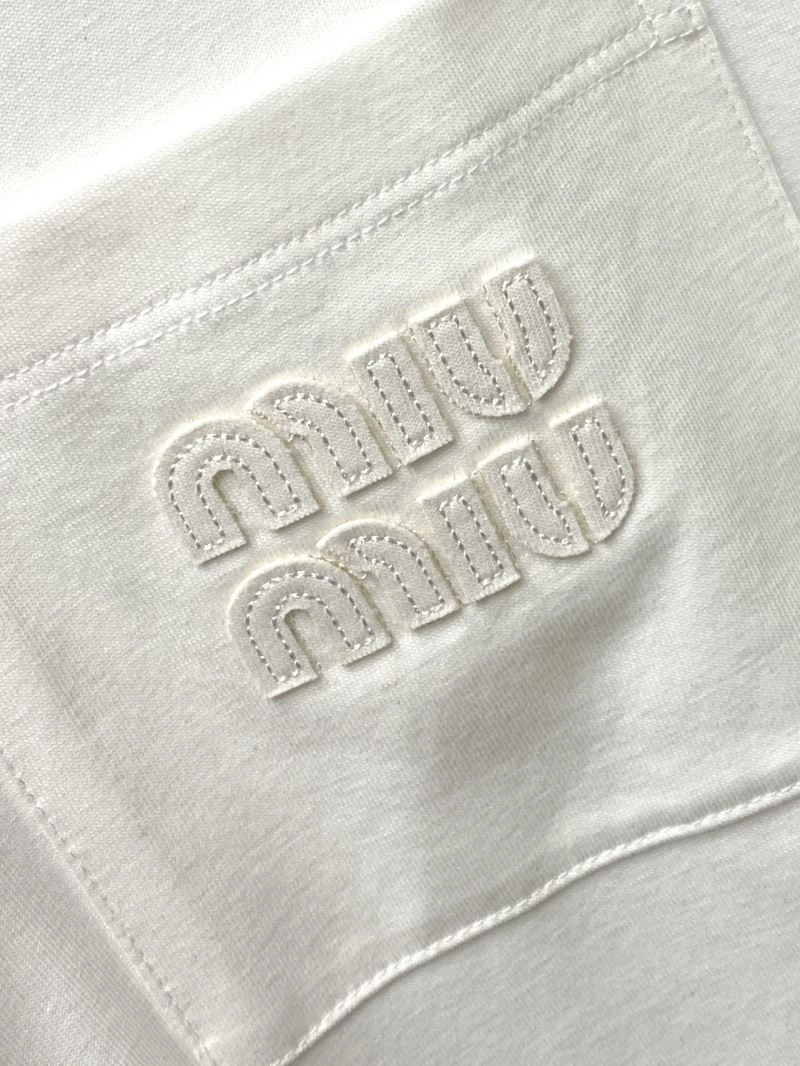Exact replica Miu Miu T-Shirts