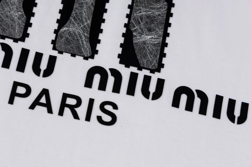 Brand-original Miu Miu T-Shirts