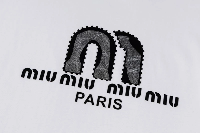 Brand-original Miu Miu T-Shirts