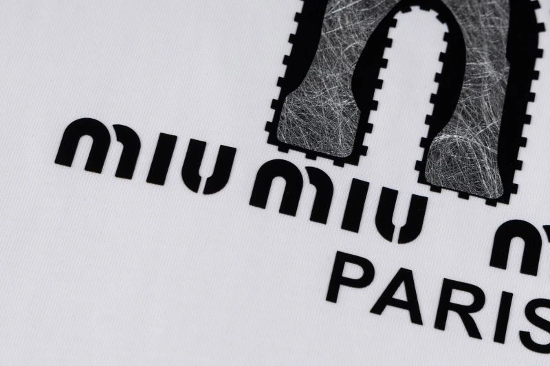 Brand-original Miu Miu T-Shirts