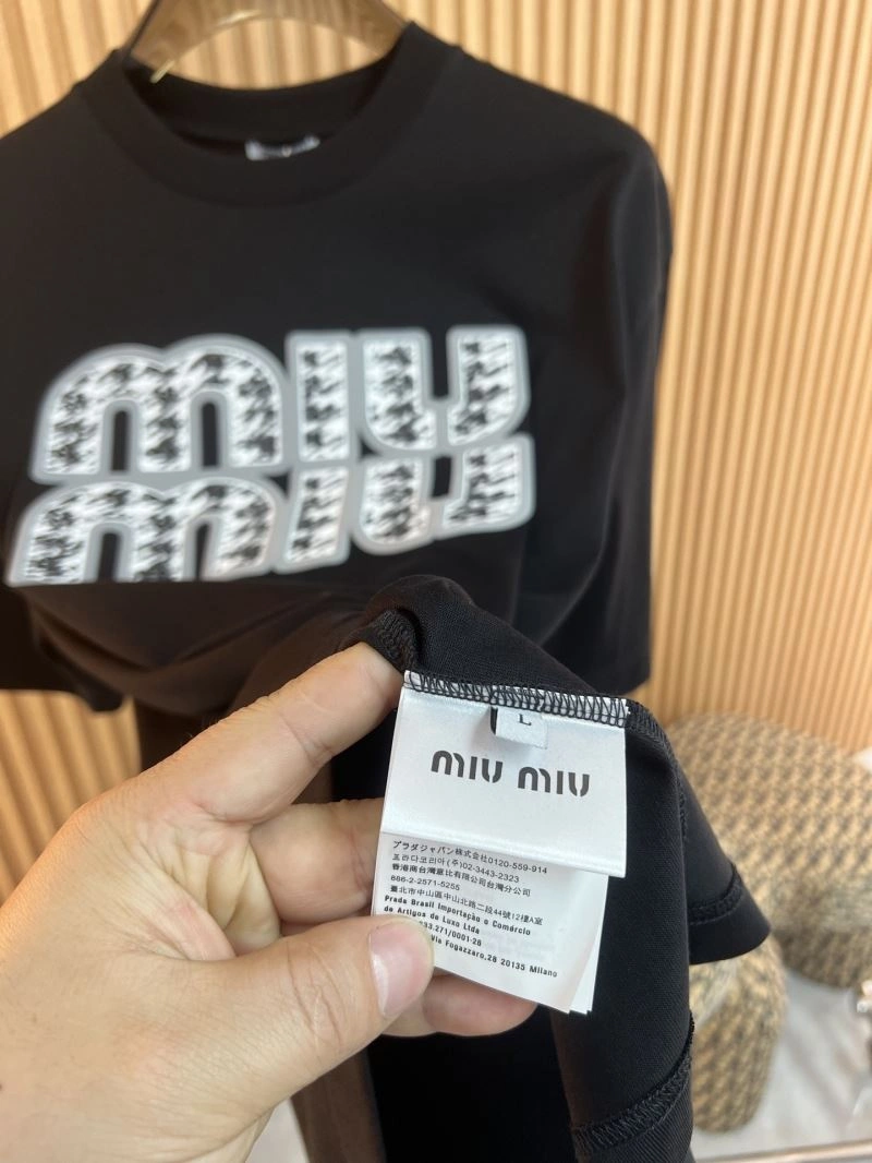 Genuine Miu Miu T-Shirts