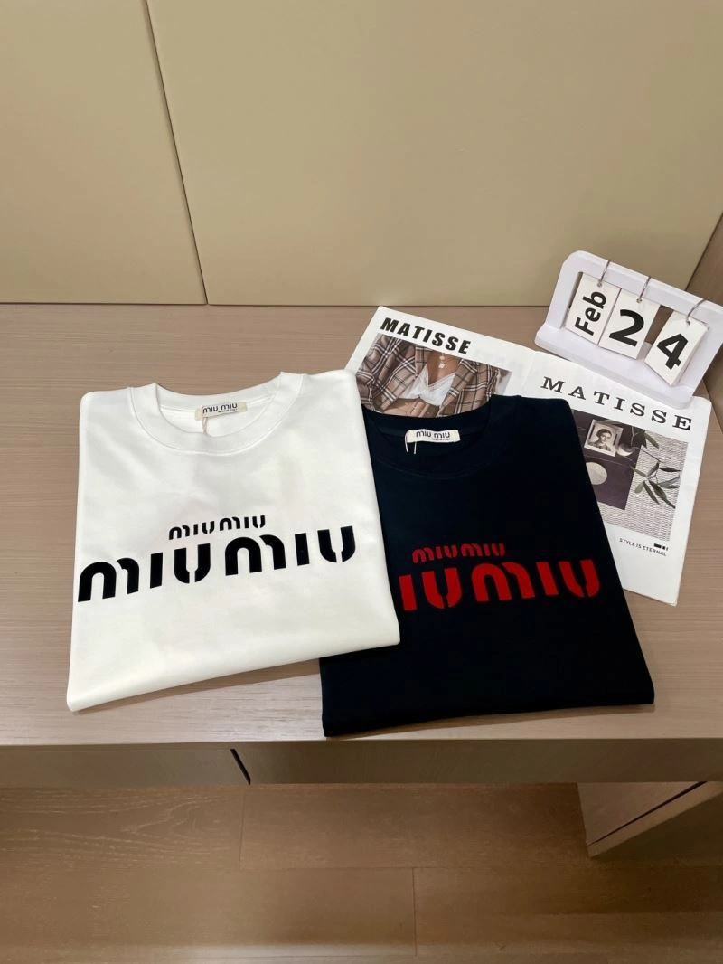 Legit Miu Miu T-Shirts