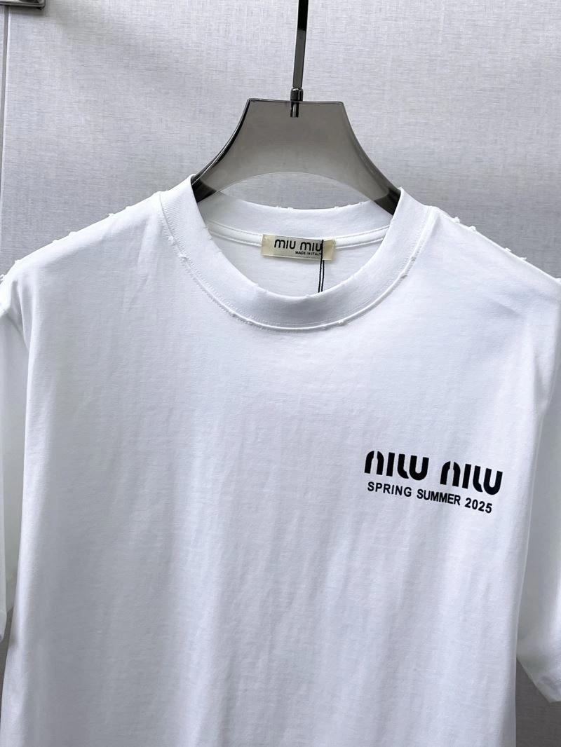 Authentic Miu Miu T-Shirts