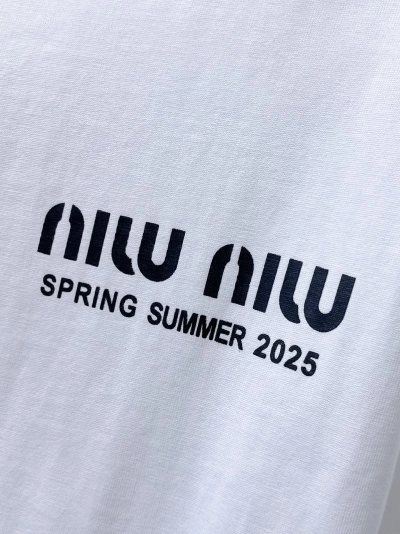 Authentic Miu Miu T-Shirts