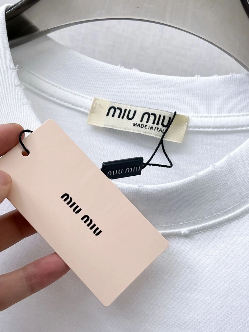 Authentic Miu Miu T-Shirts