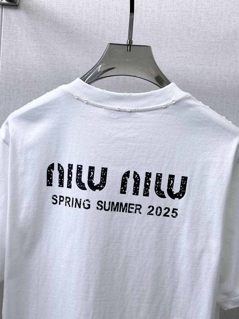 Authentic Miu Miu T-Shirts