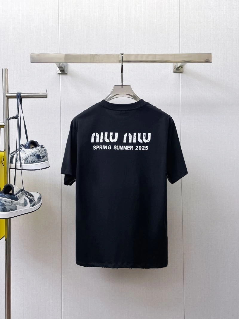 Original Miu Miu T-Shirts