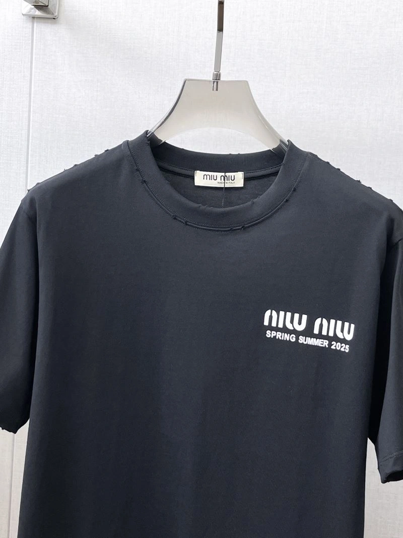 Original Miu Miu T-Shirts