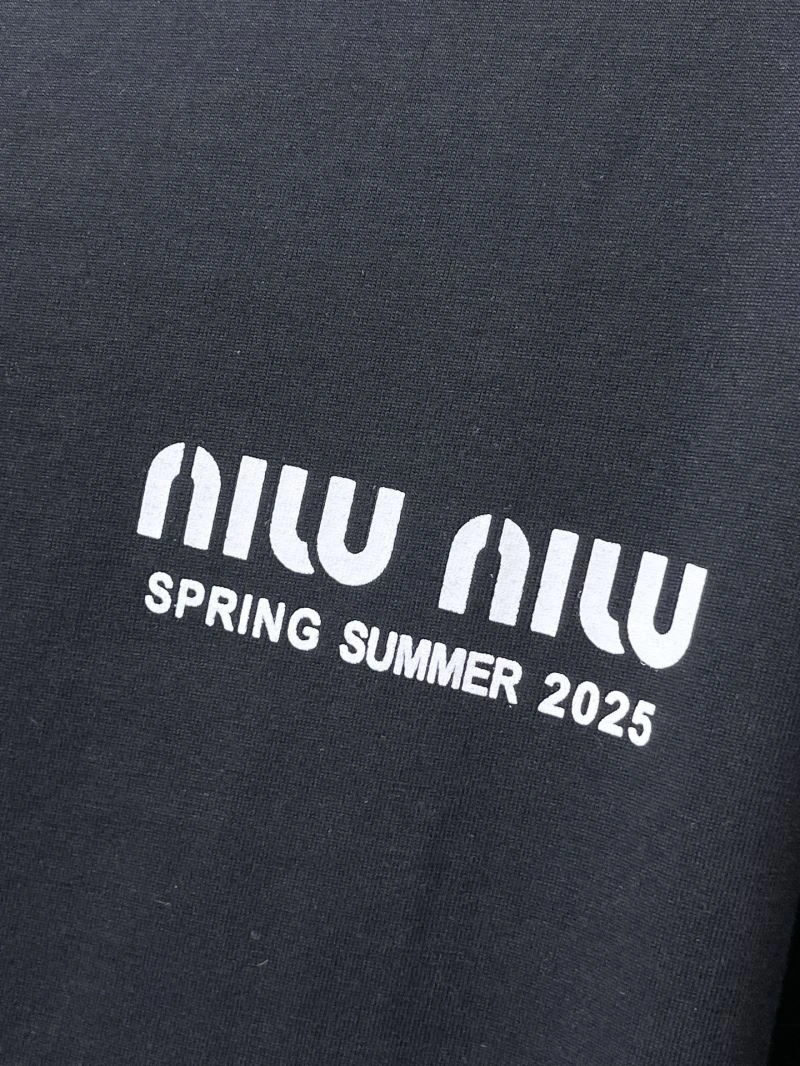 Original Miu Miu T-Shirts