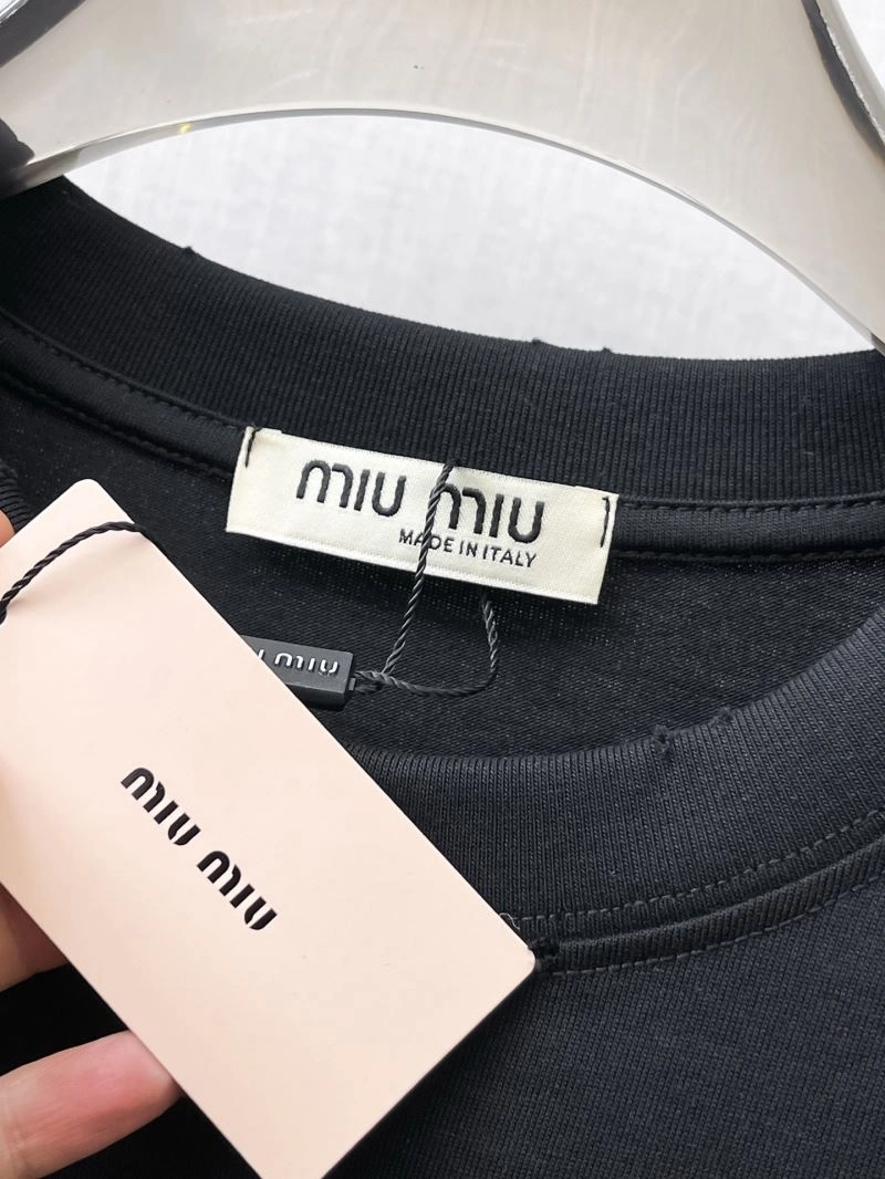 Original Miu Miu T-Shirts