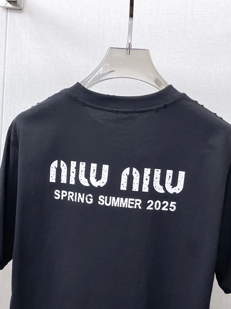 Original Miu Miu T-Shirts