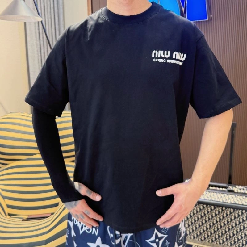 Real Miu Miu T-Shirts