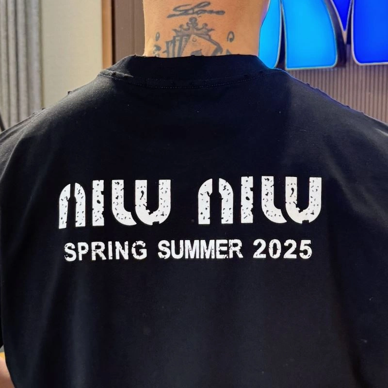 Real Miu Miu T-Shirts