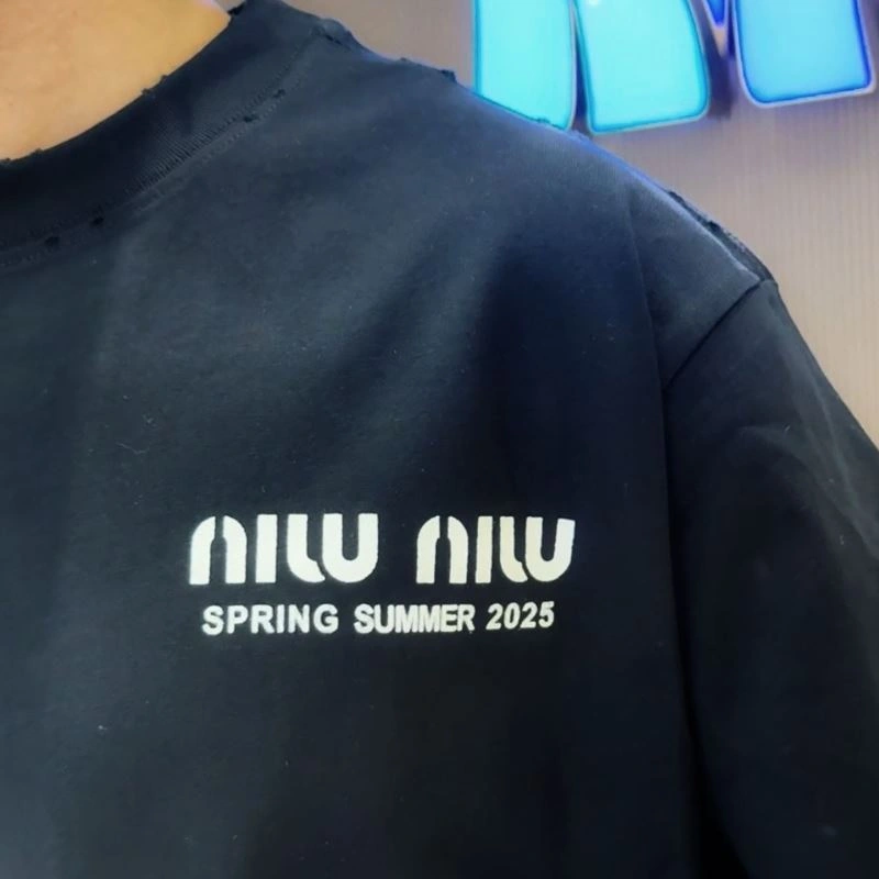 Real Miu Miu T-Shirts
