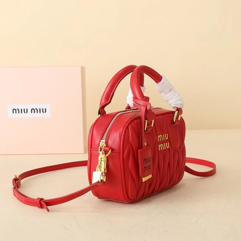 Genuine Miu Miu Top Handle Bags