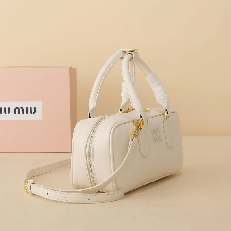 Top match Miu Miu Top Handle Bags