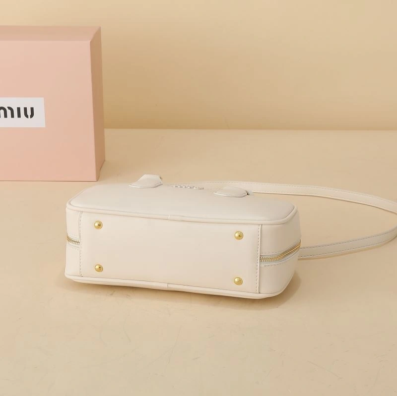 Top match Miu Miu Top Handle Bags