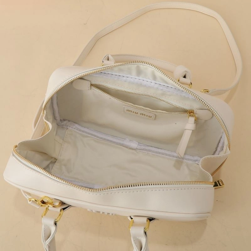 Top match Miu Miu Top Handle Bags