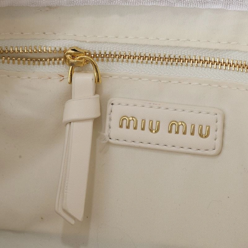Top match Miu Miu Top Handle Bags
