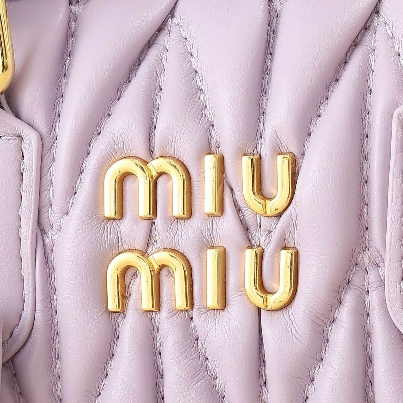 Factory-made Miu Miu Top Handle Bags