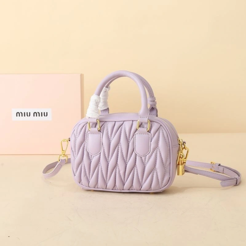 Factory-made Miu Miu Top Handle Bags