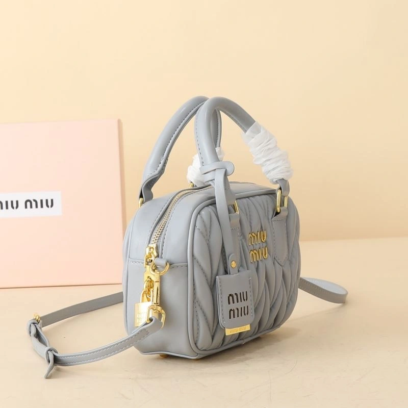 Top match Miu Miu Top Handle Bags