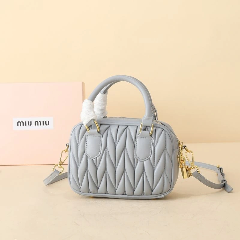 Top match Miu Miu Top Handle Bags