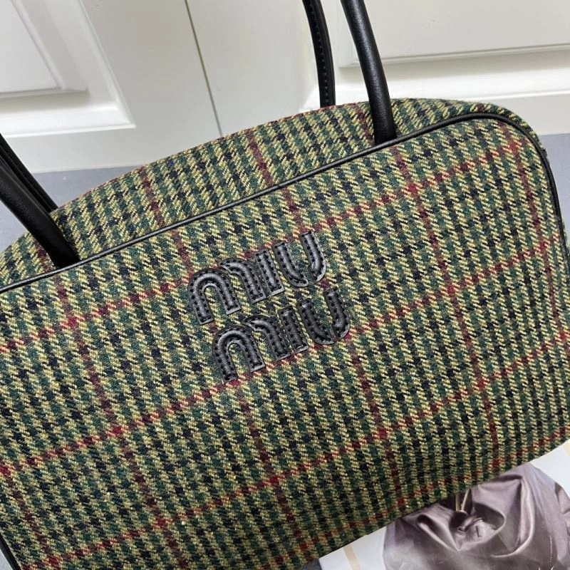 Original Miu Miu Top Handle Bags