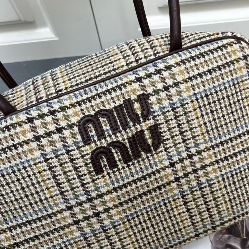 Original Miu Miu Top Handle Bags