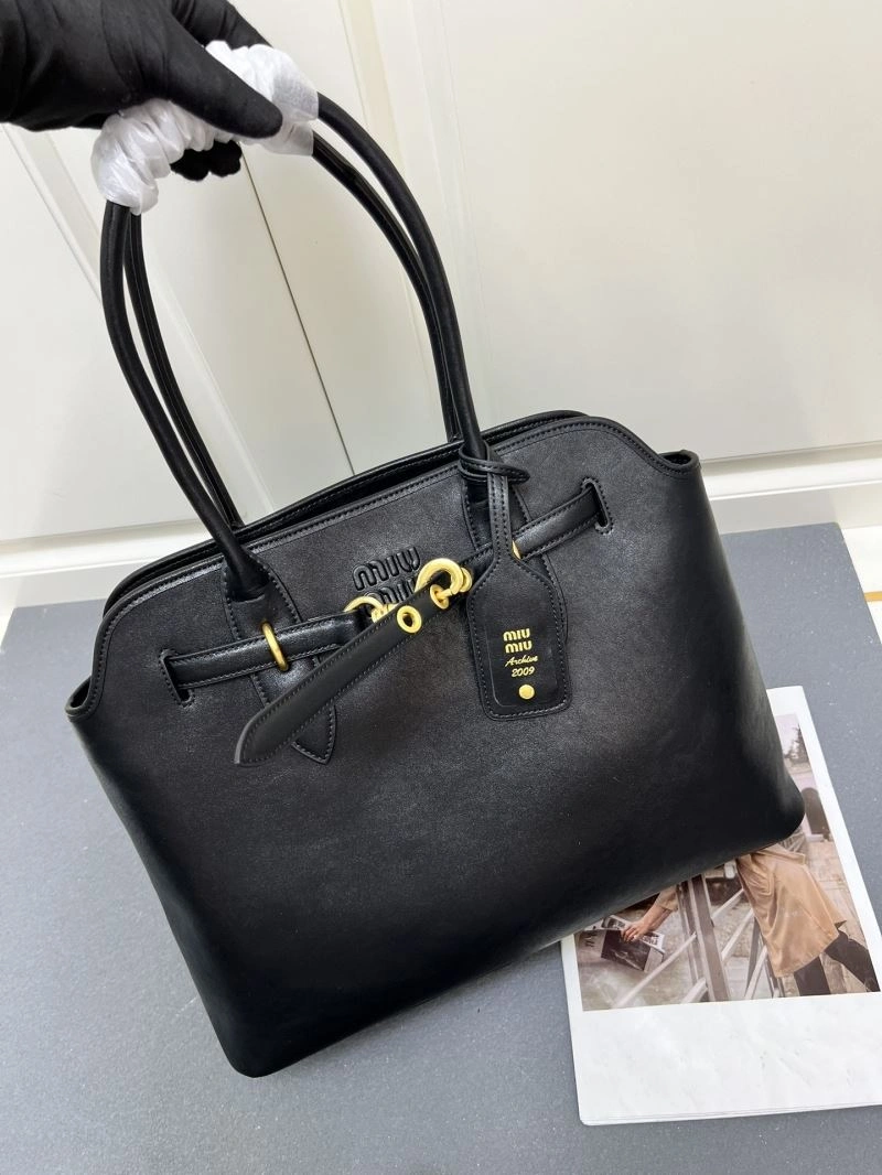 Budget-friendly Miu Miu Top Handle Bags