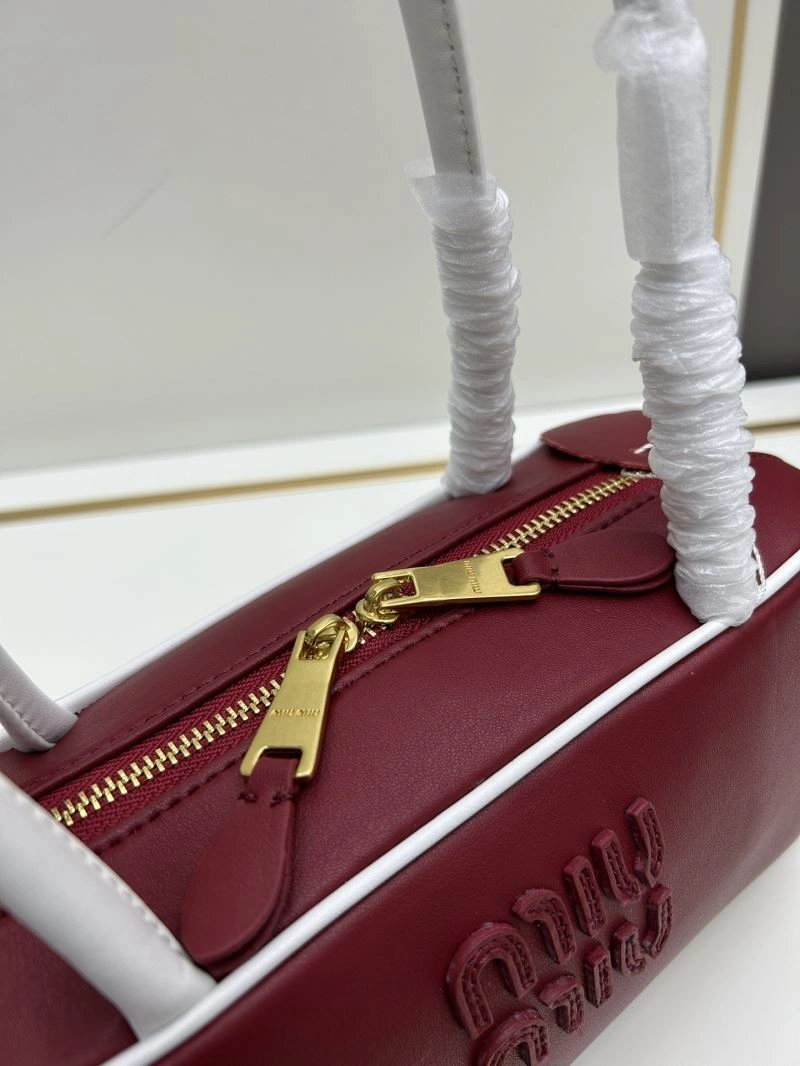 Brand-original Miu Miu Top Handle Bags