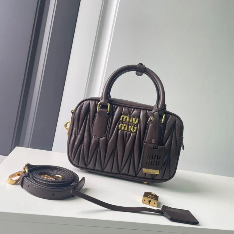 Factory-made Miu Miu Top Handle Bags