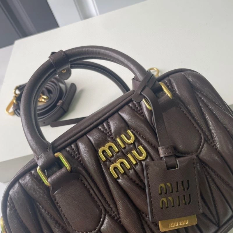 Factory-made Miu Miu Top Handle Bags
