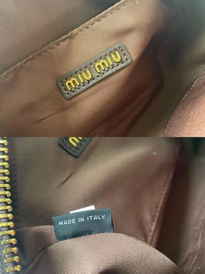 Factory-made Miu Miu Top Handle Bags