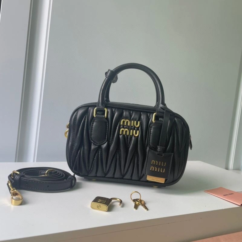 Exact replica Miu Miu Top Handle Bags