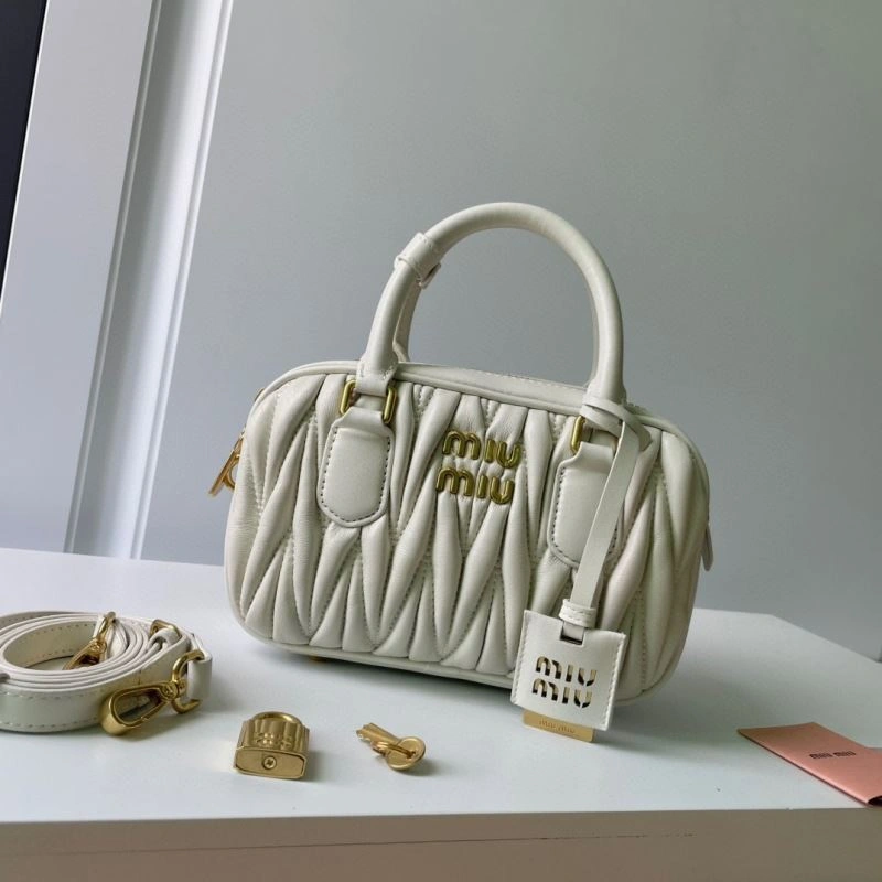 Official Miu Miu Top Handle Bags