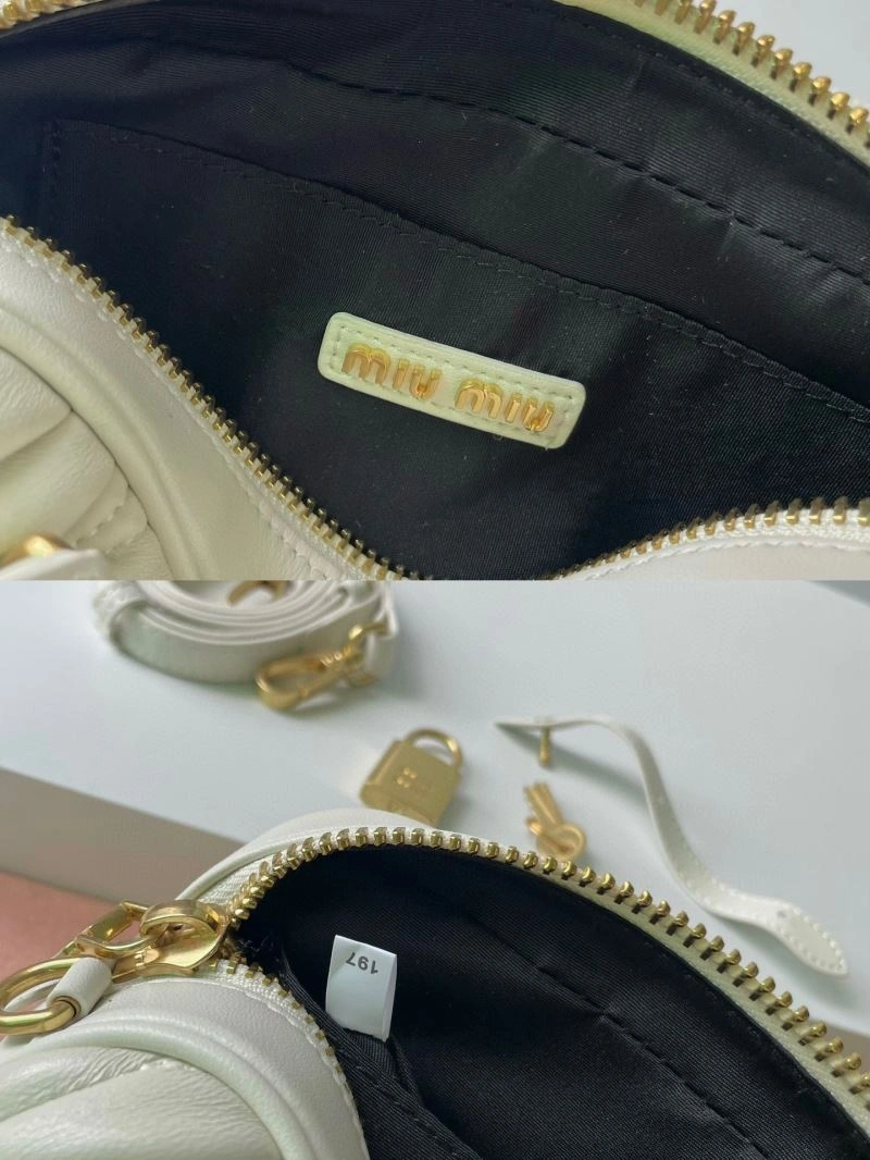 Official Miu Miu Top Handle Bags