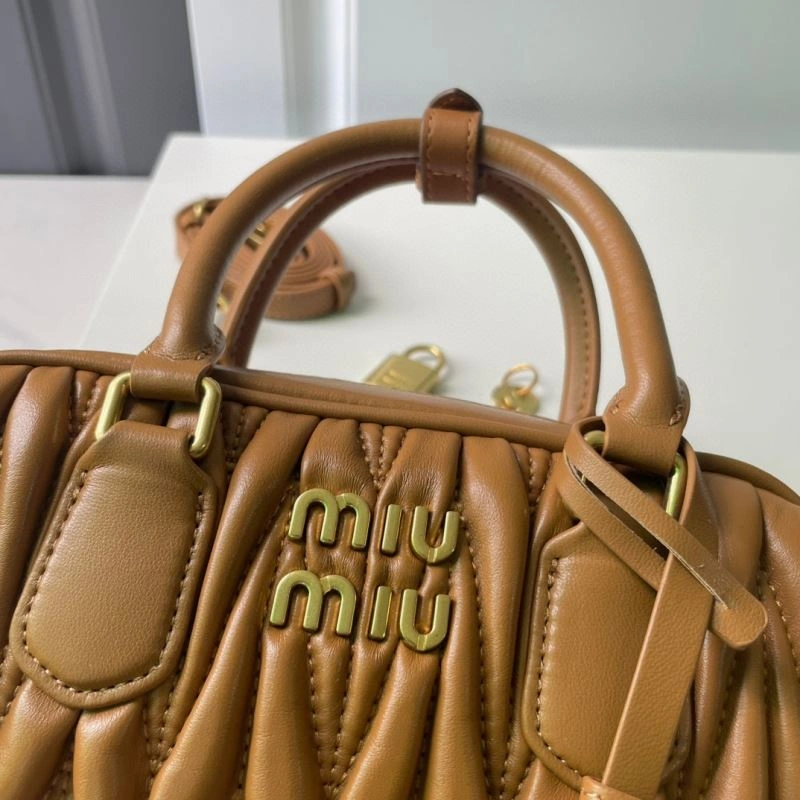 Real Miu Miu Top Handle Bags