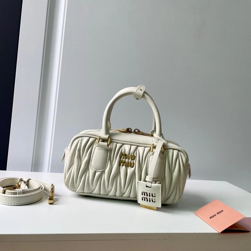 Original Miu Miu Top Handle Bags