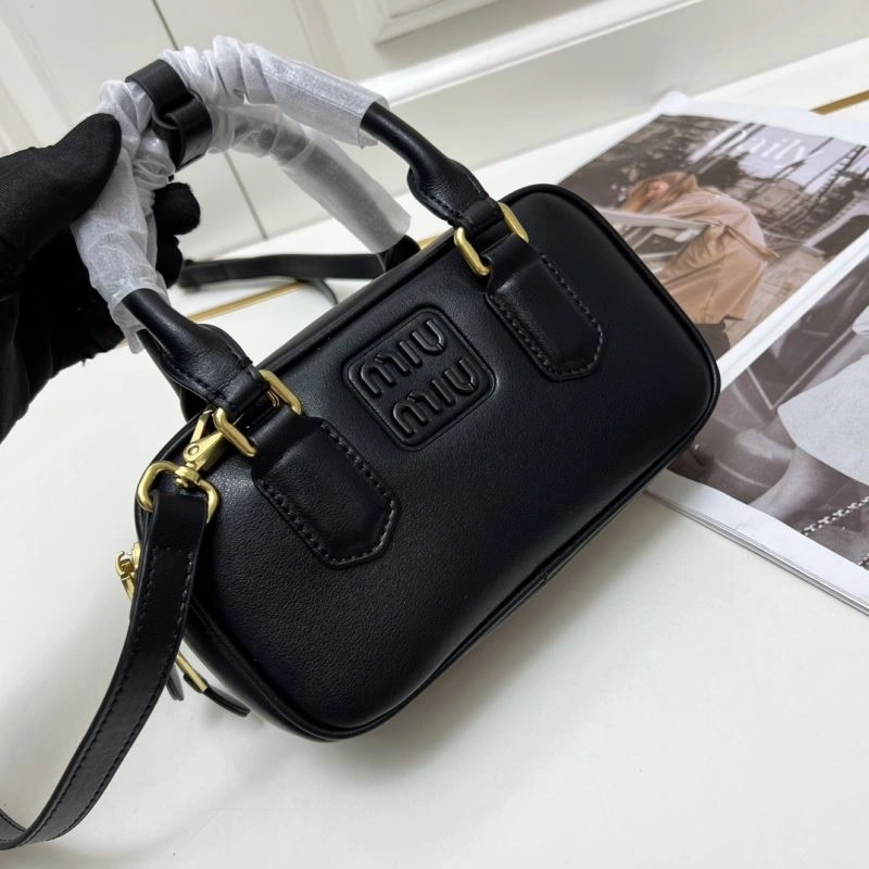 Brand-authenticated Miu Miu Top Handle Bags