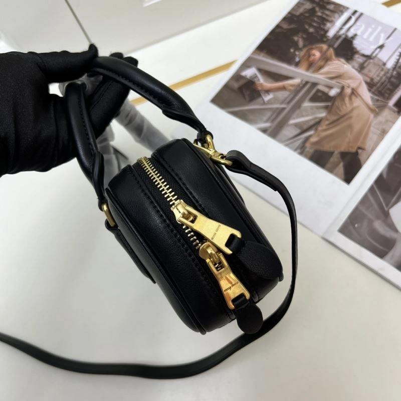 Brand-authenticated Miu Miu Top Handle Bags