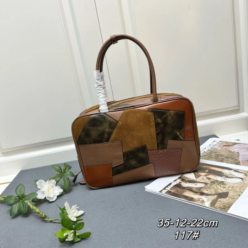 Brand-original Miu Miu Top Handle Bags