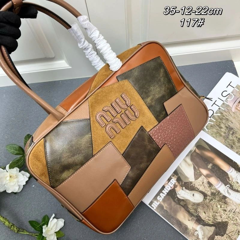 Brand-original Miu Miu Top Handle Bags
