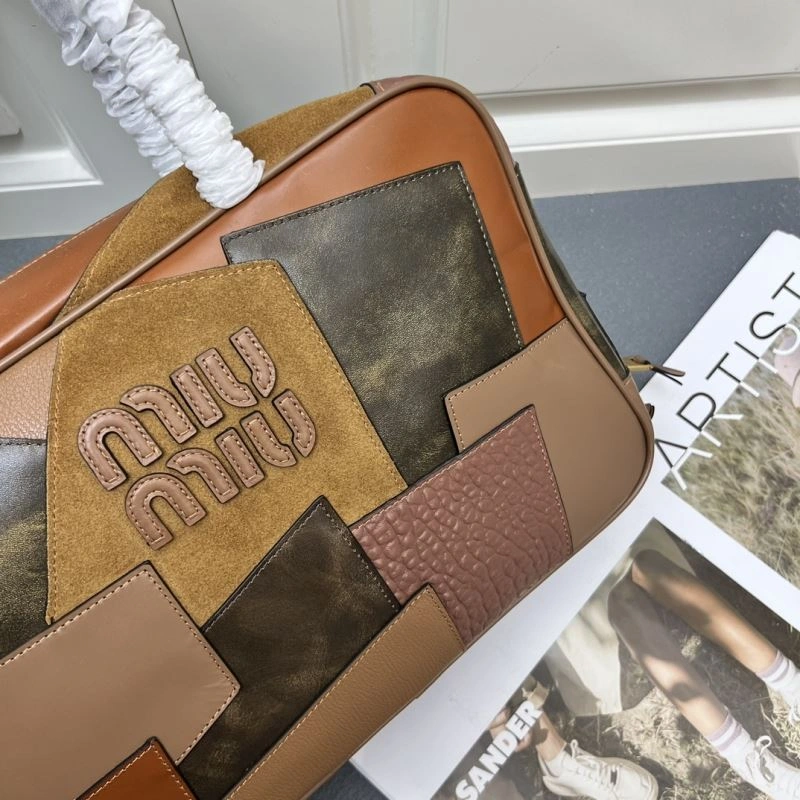 Brand-original Miu Miu Top Handle Bags