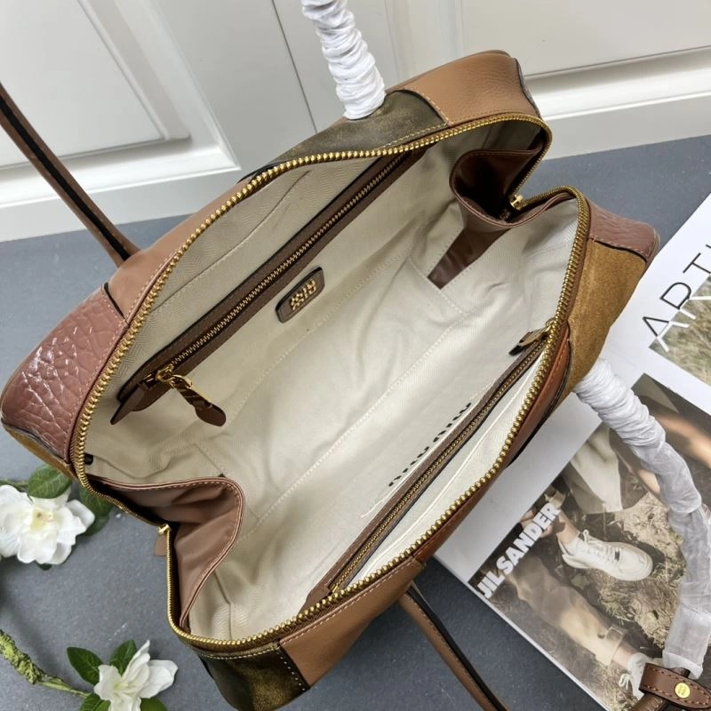 Brand-original Miu Miu Top Handle Bags