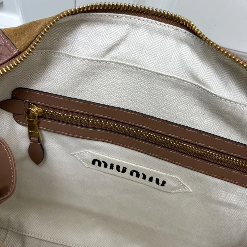 Brand-original Miu Miu Top Handle Bags