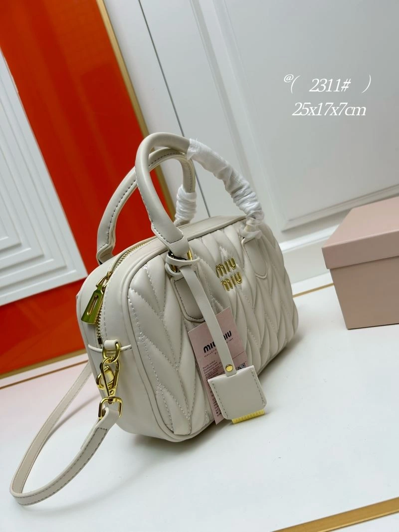 Budget-friendly Miu Miu Top Handle Bags