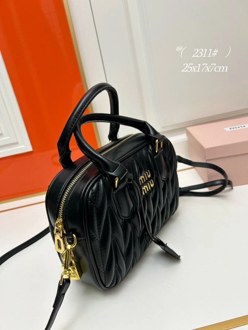 Legit Miu Miu Top Handle Bags