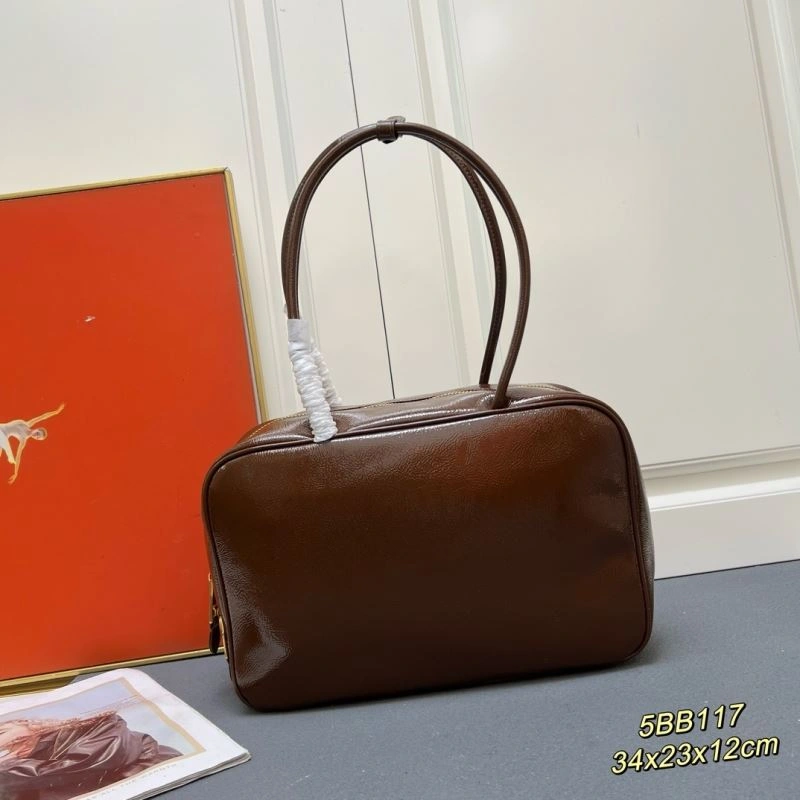 Brand-authenticated Miu Miu Top Handle Bags